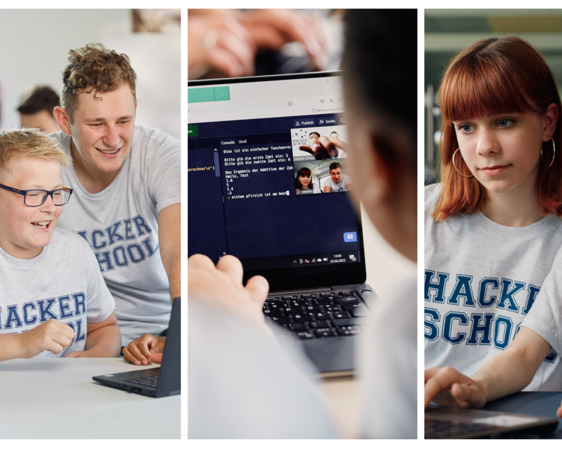 Roll-out Hacker School in Baden-Württemberg - Die Vector Stiftung