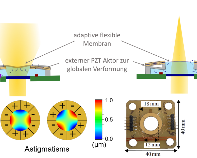 All-in-One: Adaptive trifft aktive Optik - Die Vector Stiftung